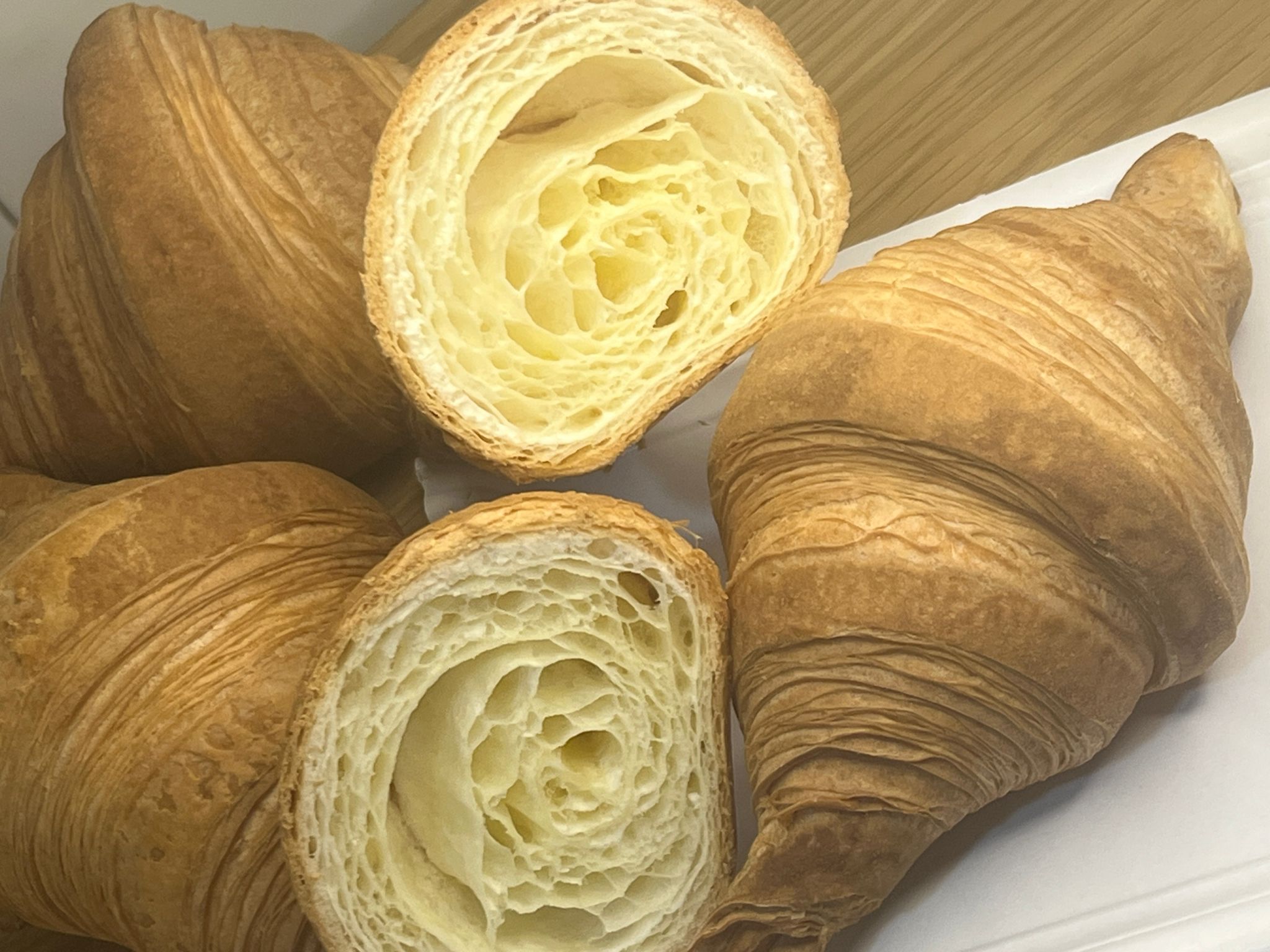 RECETA DE CROISSANT DULCE (sin gluten) - Oro y Miel Sin Gluten